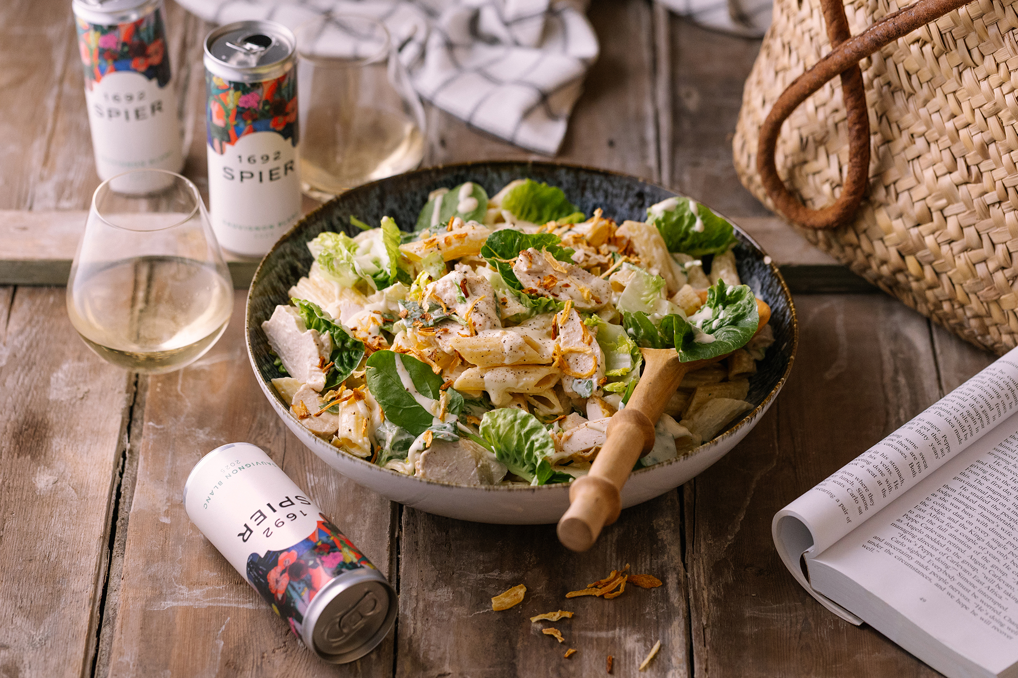 Fresh & Filling: Why Sauvignon Blanc Loves Caesar Salad | spier